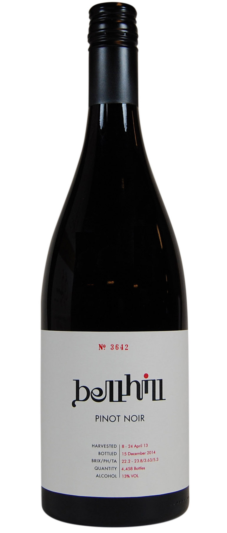 Bell Hill Pinot Noir 2013 - New Zealand - Domaine Brandis